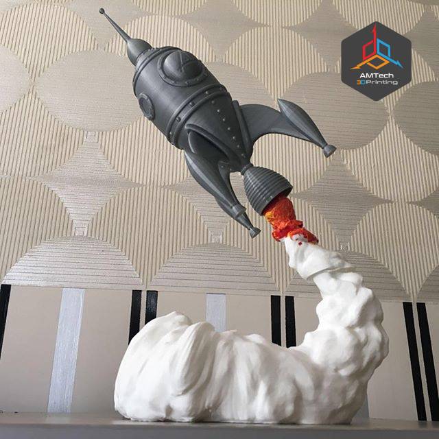 Rocket - Additive Manufacturing Technologies - AMTech3D